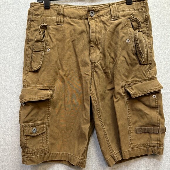 Old Navy | Shorts | Vintage Old Navy Surplus Shorts Mens 28 Brown ...